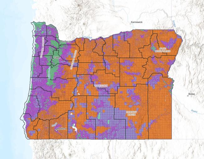 New Oregon Wildfire Hazard Map Released | Oregon Statewide Wildfire ... New Oregon Wildfire Hazard Map Released | Oregon Statewide Wildfire ...